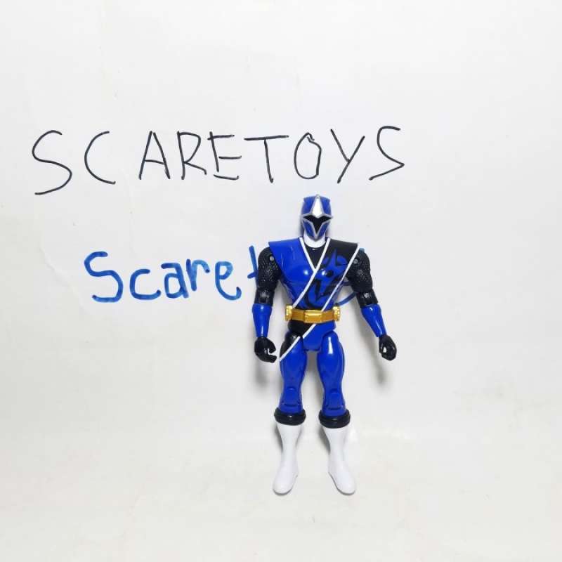 Promo Power Rangers Ninja Steel Biru Blue Ranger Action Sentai ...