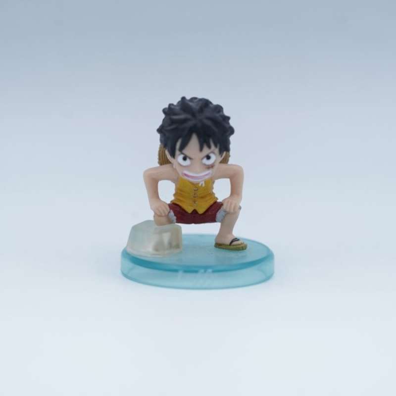 Promo Luffy Kid One Piece Character Mini Figure Kecil Pajangan Koleksi ...