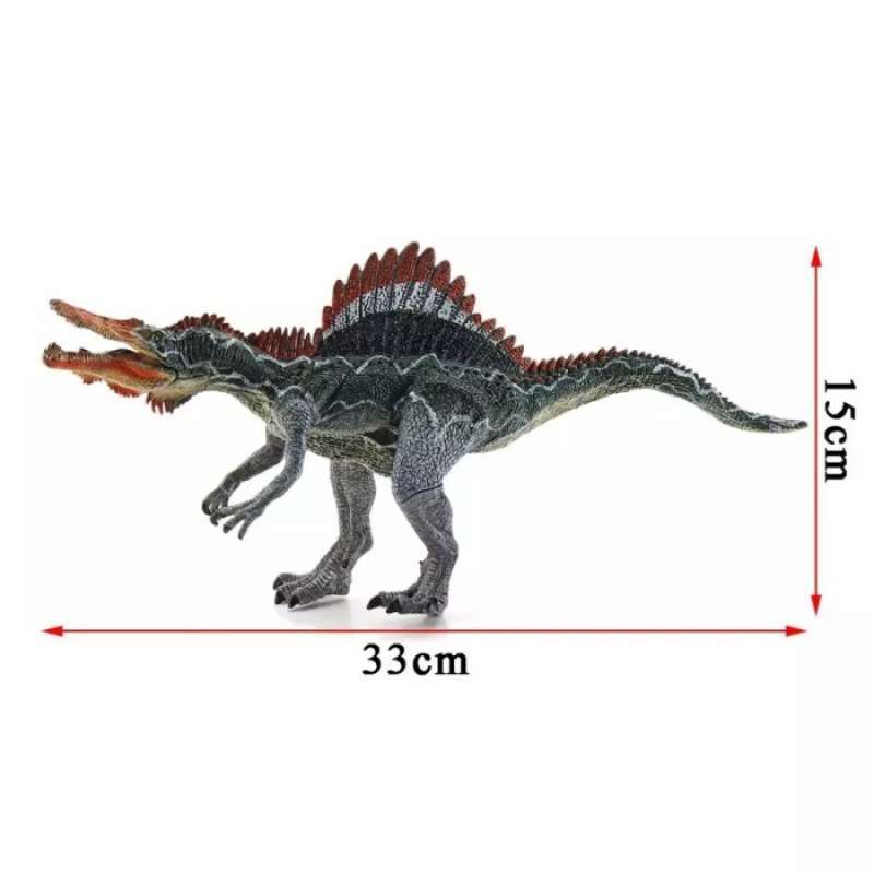 Promo DINOSAURUS JURASSIC PARK WORLD SPINOSAURUS FIGURE Diskon 23% di ...