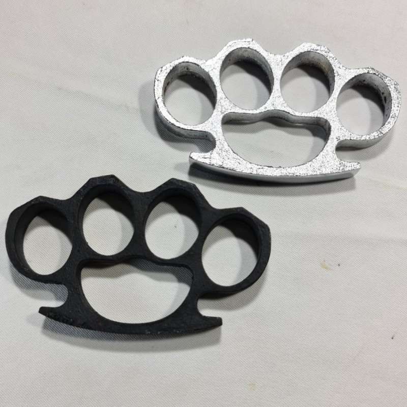 Jual Brass Knuckle Kerling Roti Kalung Gelang Pemukul Krakling Di ...
