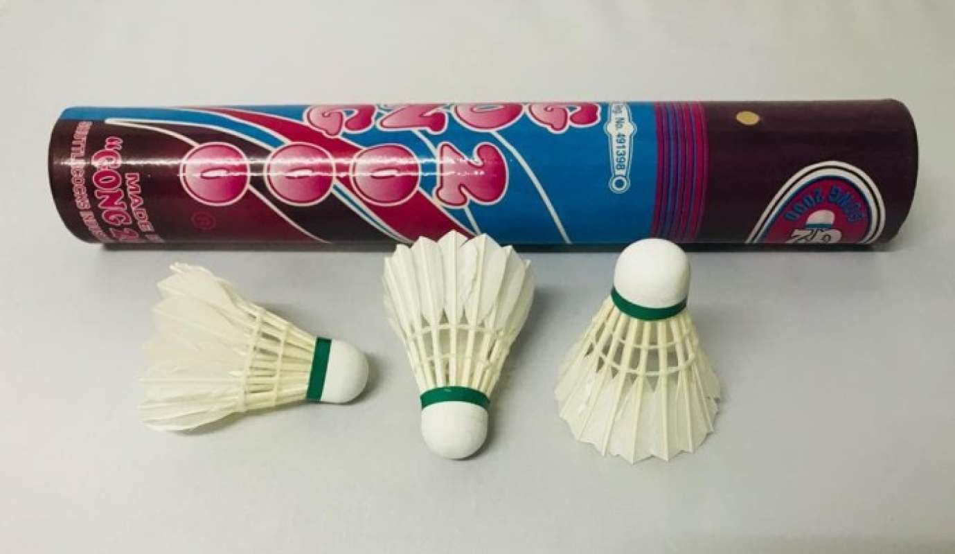 Jual Shuttlecock Badminton - Gong 2000 - Original Di Seller Prochampion ...
