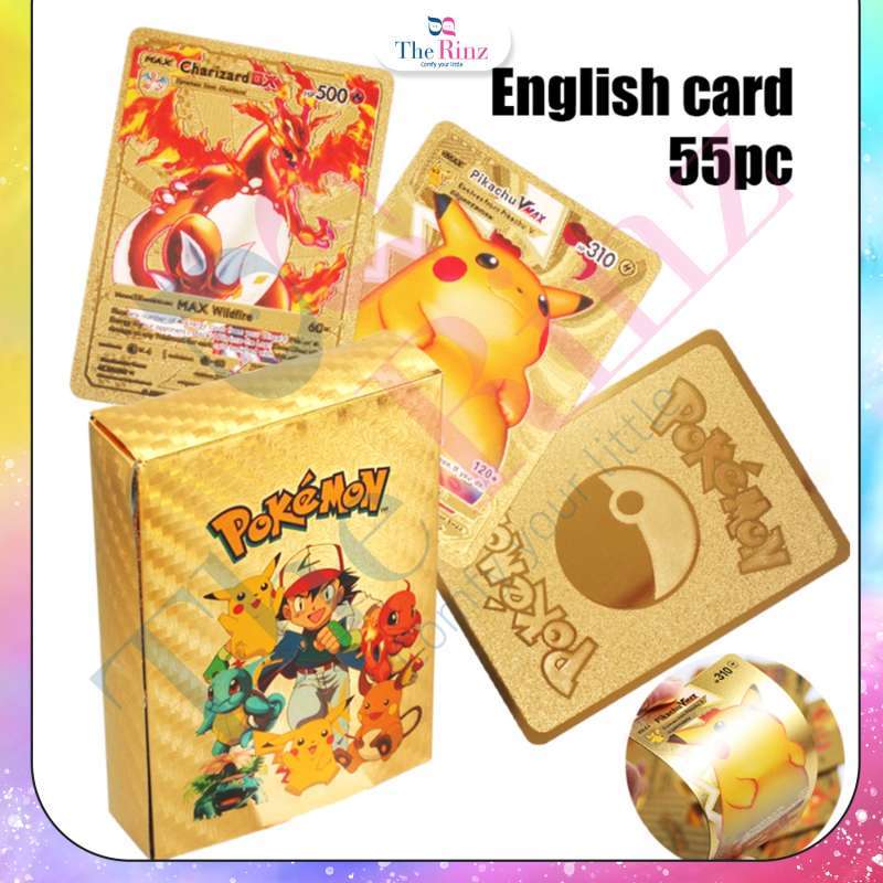 Jual Kartu Pokemon Emas Murah - Harga 2024 | Blibli