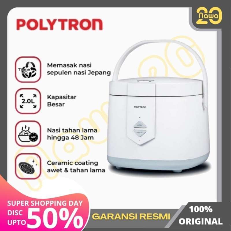 Jual Polytron Rice Cooker Prc 1201 Donabe Prc1201 2 Liter Magicom Di ...