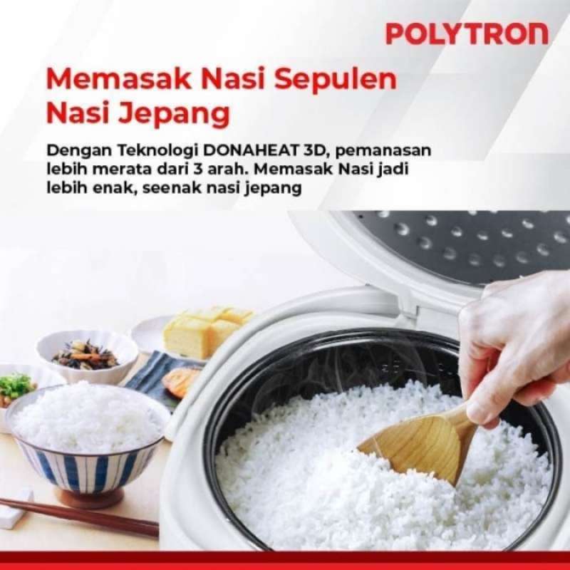 Jual Polytron Rice Cooker Prc 1201 Donabe Prc1201 2 Liter Magicom Di ...