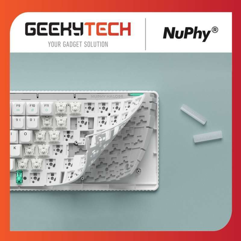 Jual Nuphy Halo 96 Wireless Hot-swappable Mechanical Keyboard Di Seller ...
