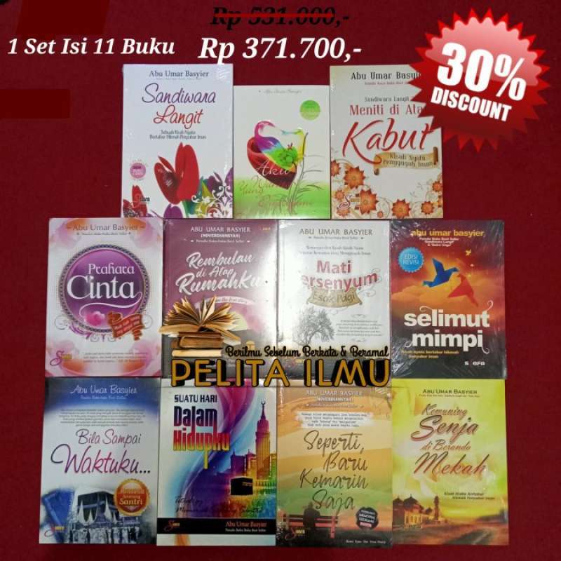 Promo Serial Buku Light Novel Kisah Nyata Karya Ustadz Abu Umar Basyier ...