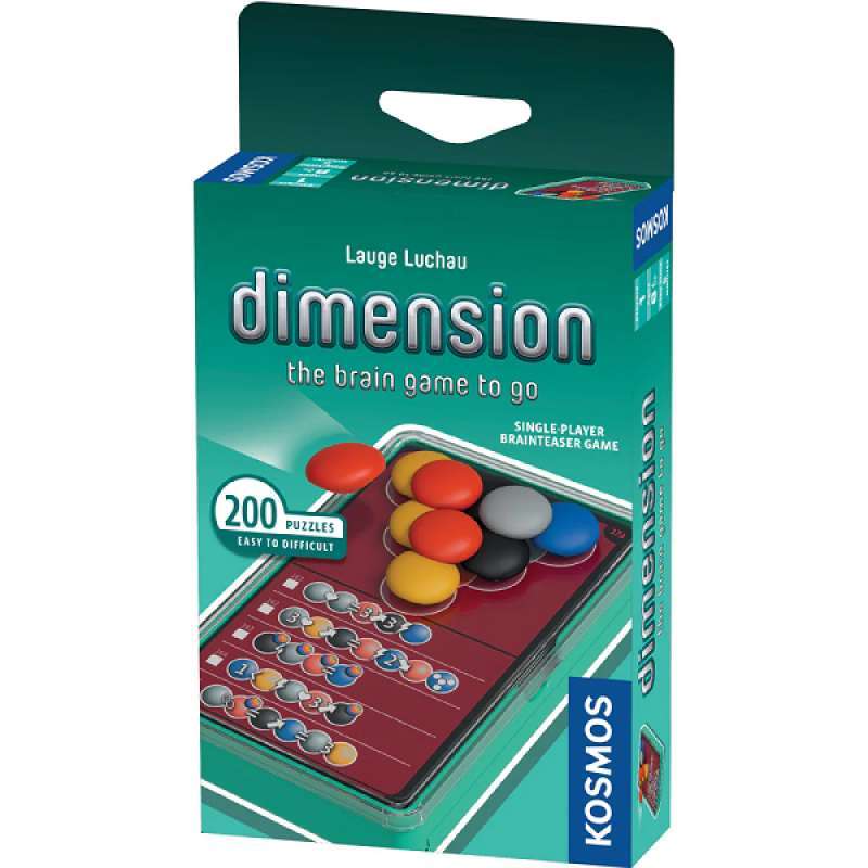 Jual Dimension: The Brain Game To Go Board Game di Seller Monopolis ...