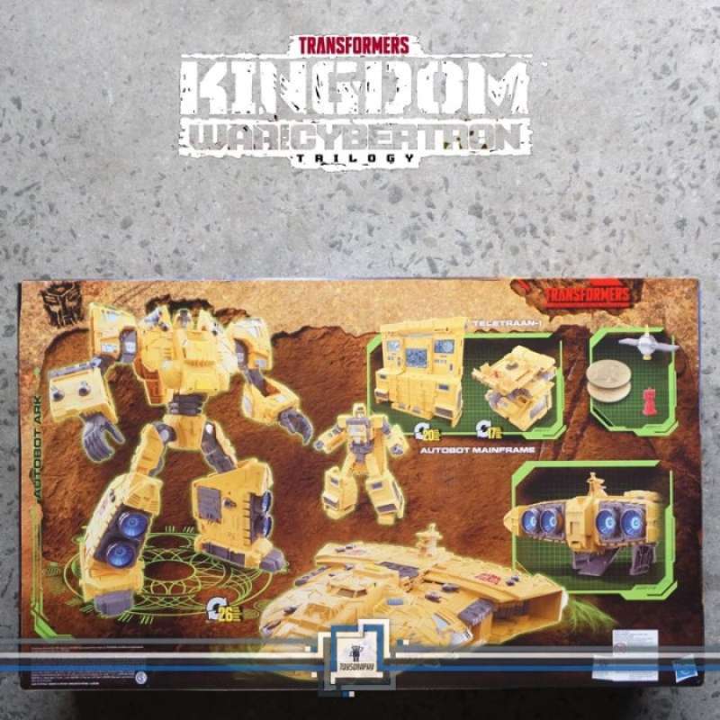 Jual Transformers Wfc Kingdom Titan Class Autobot Ark Exclusive Di ...