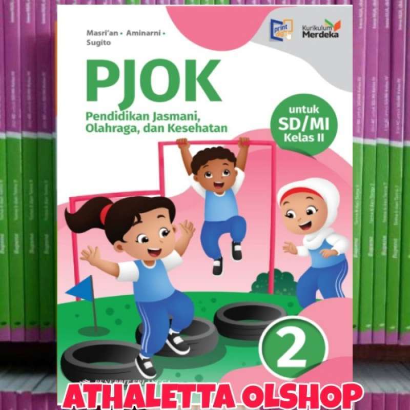 Promo BUKU PJOK ERLANGGA KELAS 2 SD/MI KURIKULUM MERDEKA Diskon 14% di Seller INDAH JAYA STORES ...