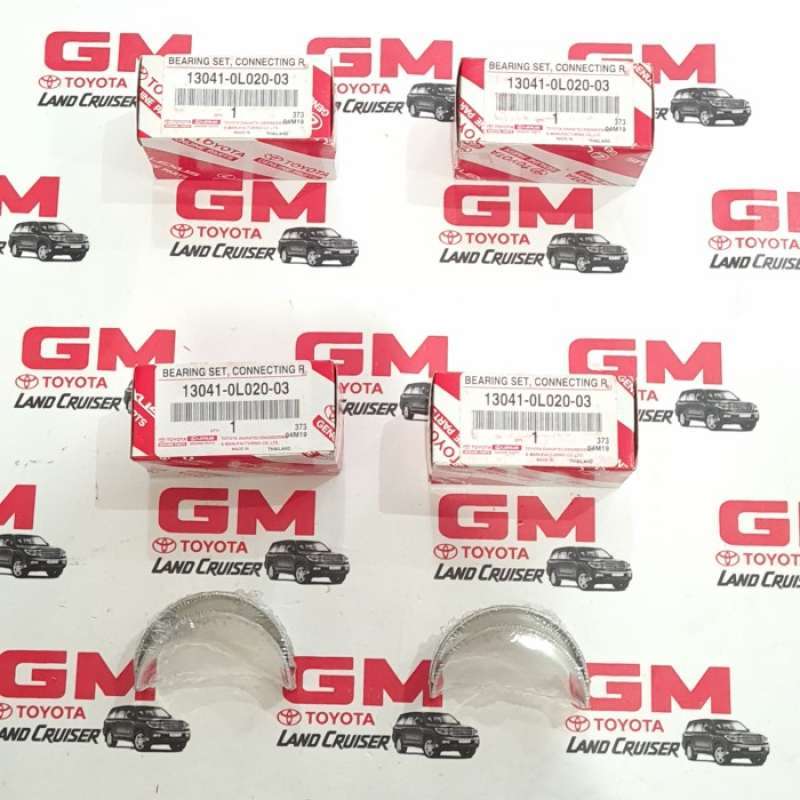 Jual Metal Jalan Innova Fortuner Hilux 2kd 1kd Orisinil Bearing Conrod ...