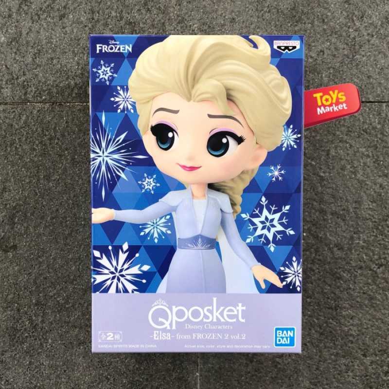 Promo BANPRESTO Q Posket QPosket Figure Frozen 2 - Elsa Diskon 23% di ...
