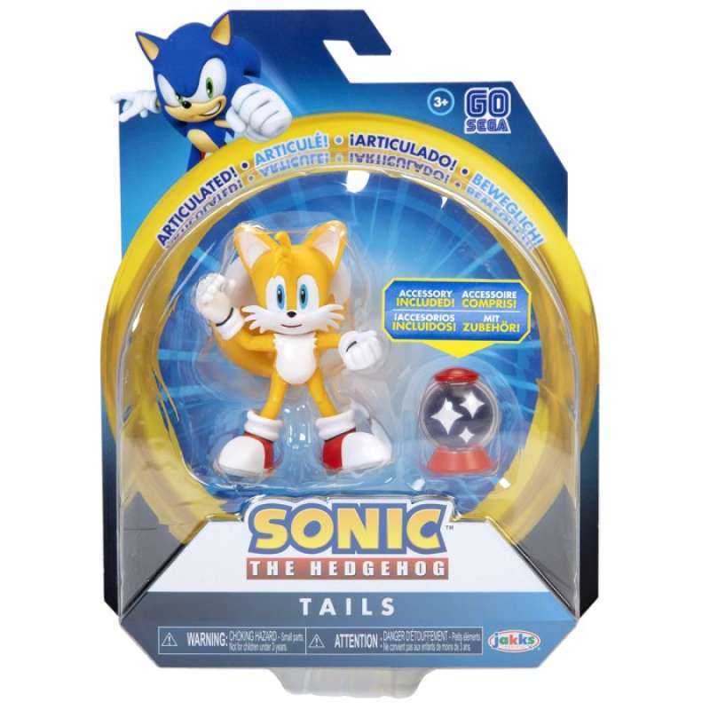 Promo Sonic the Hedgehog 4 Figure - Tails with Invicible Item Box ...