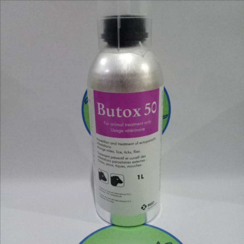 Promo Butox 50 1Liter Pembasmi Kutu Caplak Pinjal Mange Demodex untuk ...
