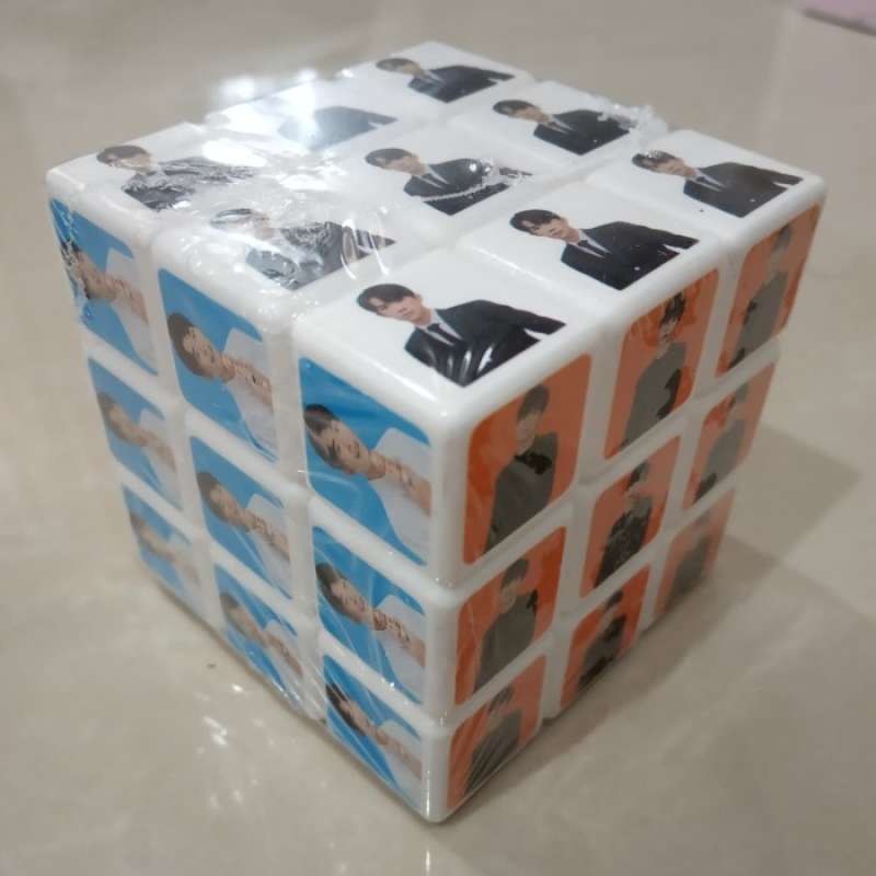 Jual Mainan Rubik 3 X 3 Gambar Aktor Korea di Seller Almaheera Shop ...