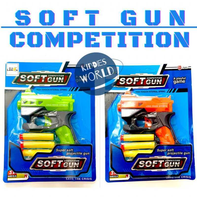 Jual Mainan Soft Gun Competition Fire Dart Blasting Pistol Di Seller ...