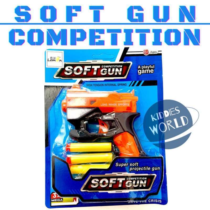 Jual Mainan Soft Gun Competition Fire Dart Blasting Pistol Di Seller ...