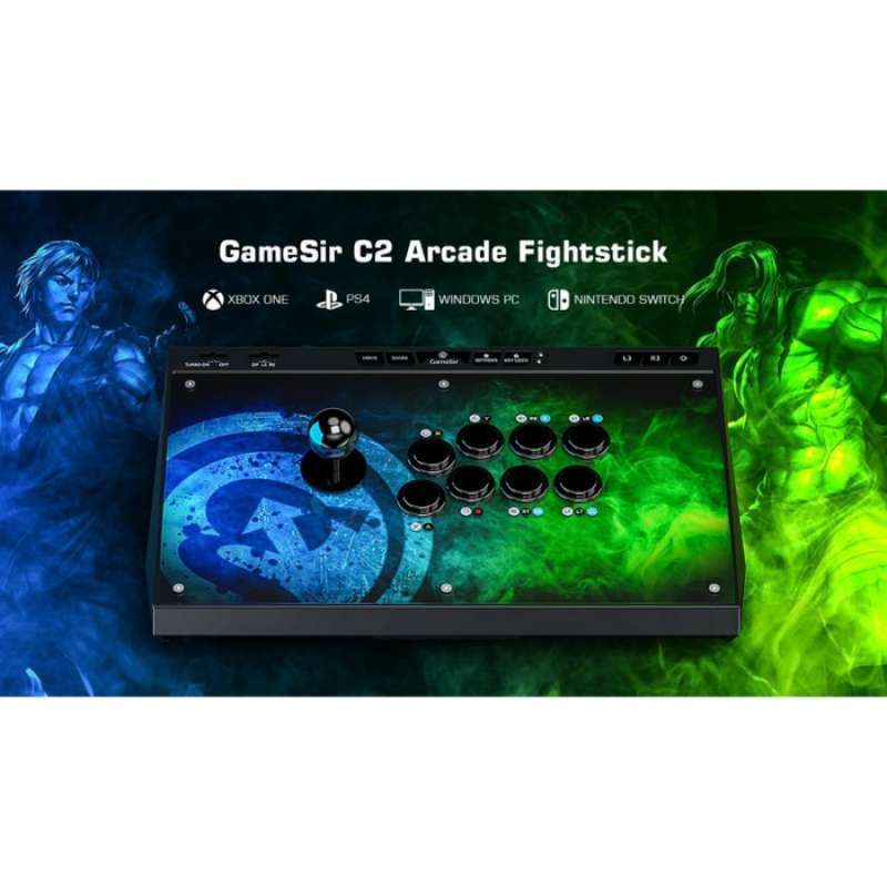 Promo Gamesir C2 Joystick Arcade Fightstick Ps4 Android Pc Xbox One ...