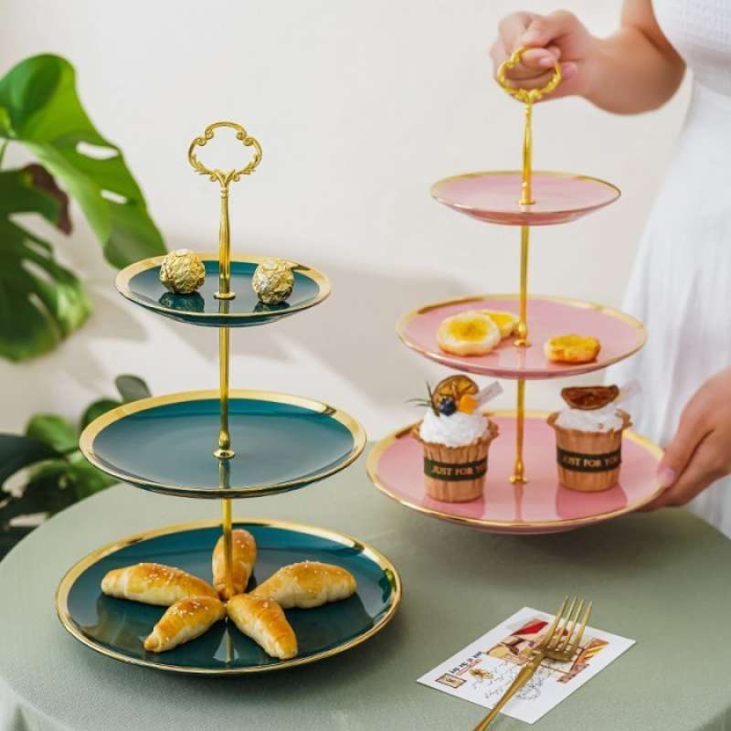 Jual Airin Cake Tier / Rak Kue / Tempat Kue Bertingkat Di Seller Silia Store - Kalibata, Kota ...