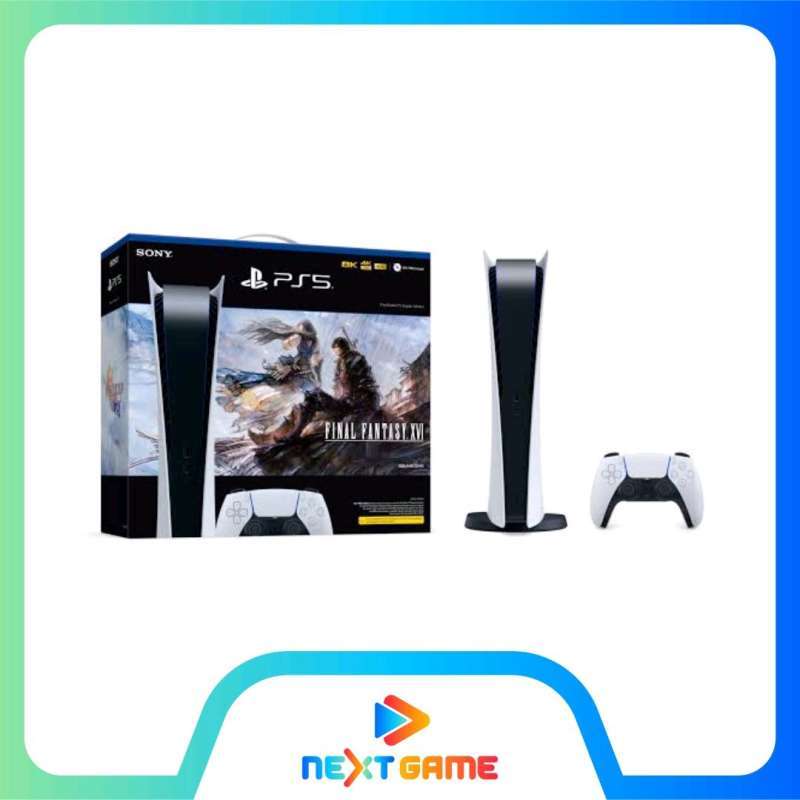 Jual Sony Ps5 Playstation 5 Console Mesin Ps5 Bundle Final Fantasy Xvi ...