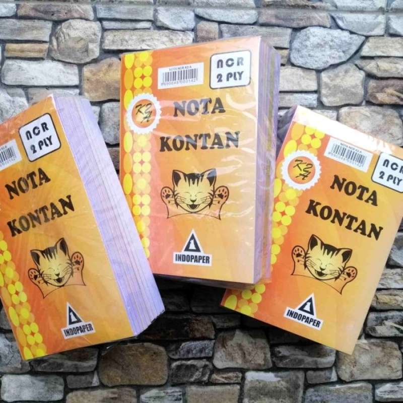 Promo Nota Ncr 2 Ply 1/4 Folio ( Kecil ) Isi : 240 Buku / Box (Rp.1500 ...