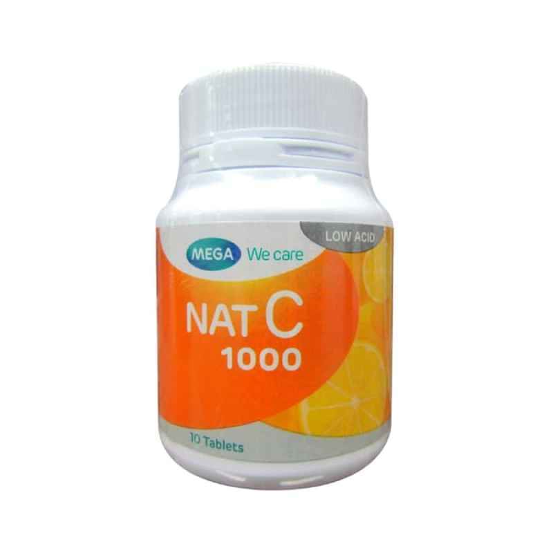 Jual Mega We Care Nat C 1000 Botol 10 Tablet Di Seller Apotek Richter ...