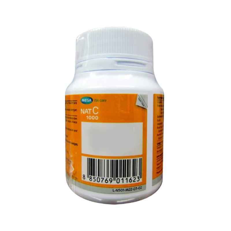 Jual Mega We Care Nat C 1000 Botol 10 Tablet Di Seller Apotek Richter ...