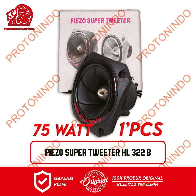 Jual PIEZO SUPER TWEETER HL-322-B di Seller Protonindo Citra - Genteng ...