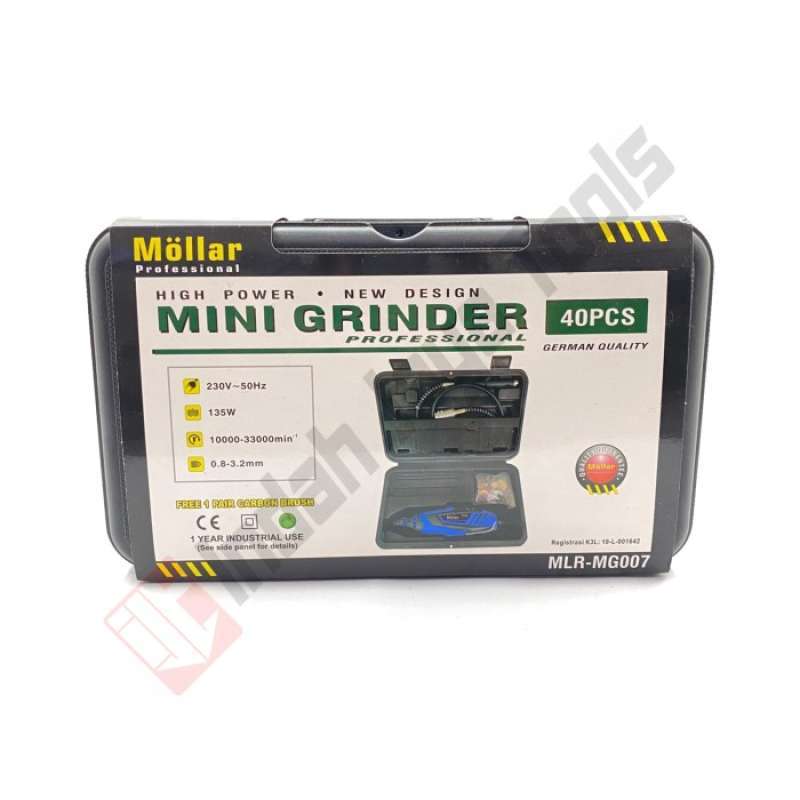 Jual Mollar Mg007 Heavy Duty Mini Die Grinder Set - Tuner Gerinda Bor Mini Di Seller Ksm Store ...
