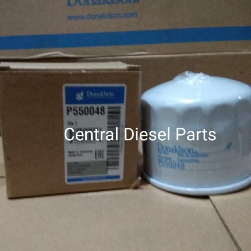 Promo Filter Solar / Fuel Filter Yanmar 4Tne98 Hyundai P550048 ...