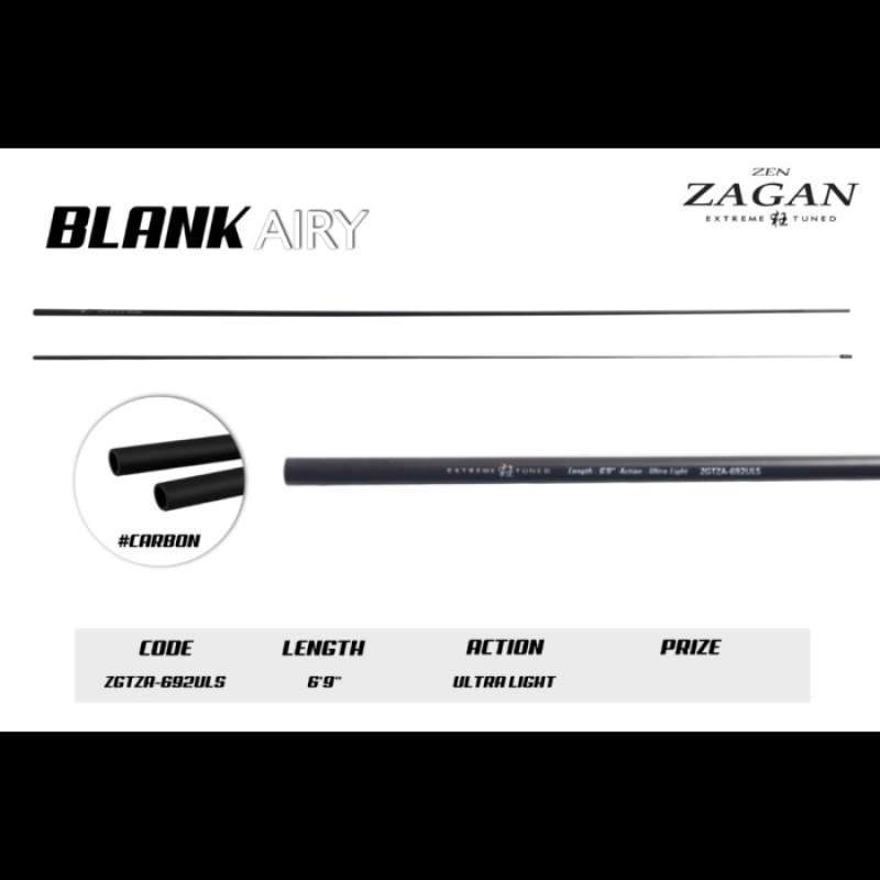 Promo Blank Joran Set Bahan Carbon Zen Zagan Original Asli Hanya Blank Saja - Multicolor Diskon ...