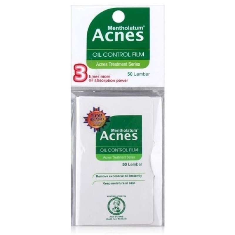 Jual Acnes Oil Control Film Kertas Minyak di Seller Timo Collection ...