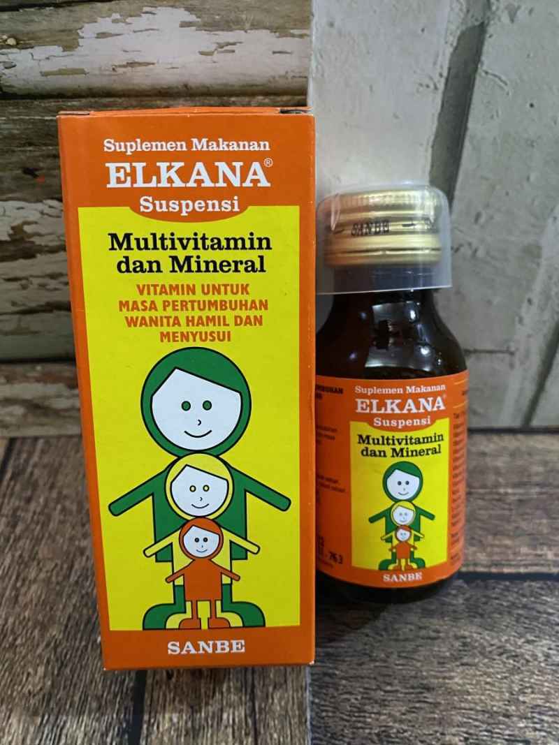 Jual Elkana Sirup 60 Ml Di Seller Ekahusada Herbal - Kemirirejo, Kota ...