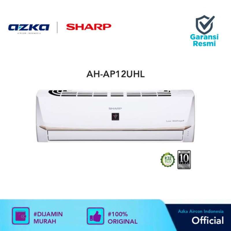 Jual Sharp Ac Split Plasmacluster Low Watt 1.5 Pk Unit Only di Seller Mahanani Store - Cikoko ...