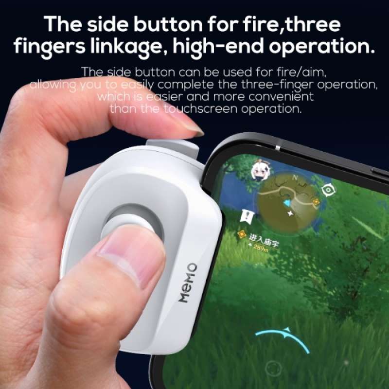 Jual Memo Mb01 Wireless Controller Joystick With L1 L2 Button di Seller ...