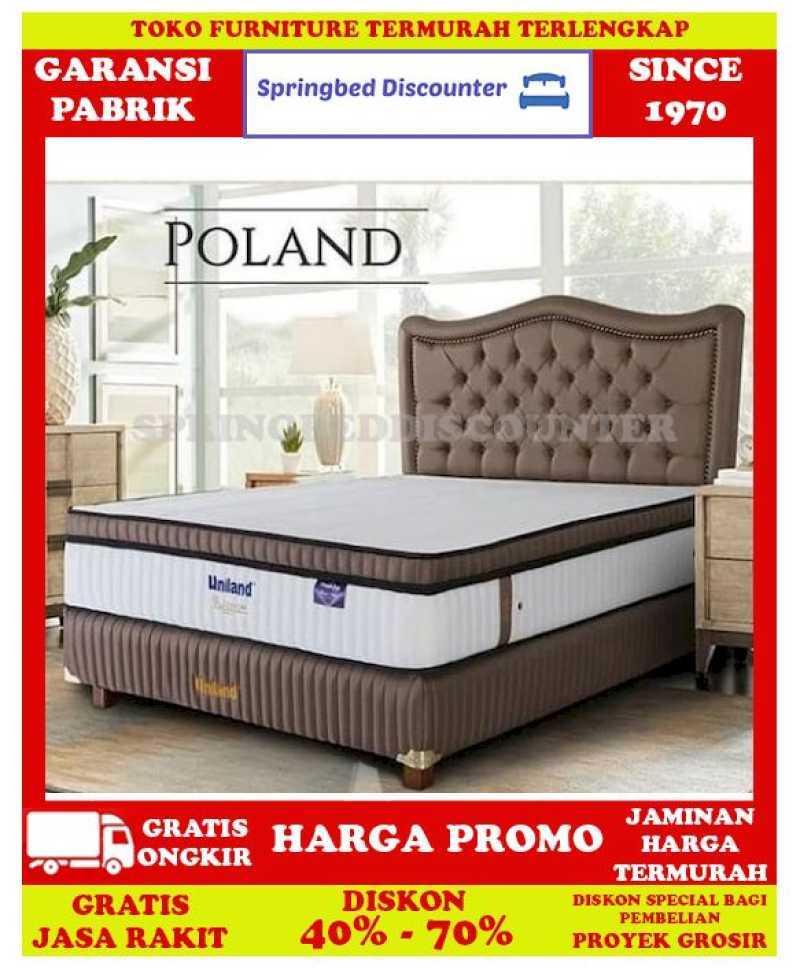 Jual Springbed Spring Bed Tempat Tidur Platinum Plushtop Poland 180x200 ...
