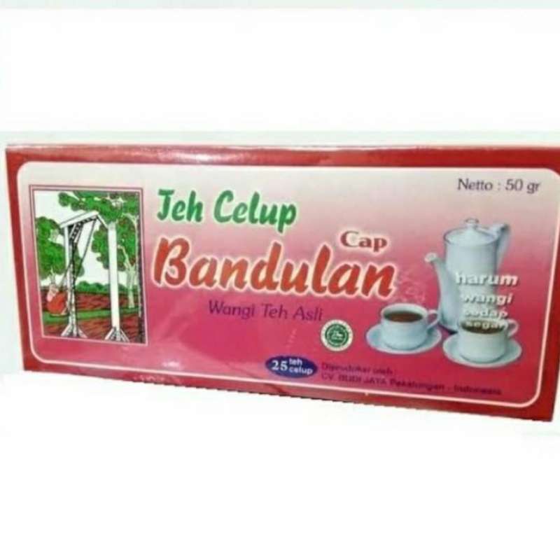 Promo Teh Celup Cap Bandulan Diskon 6 Di Seller Langgeng Jaya 58 Sukun Kota Malang Blibli