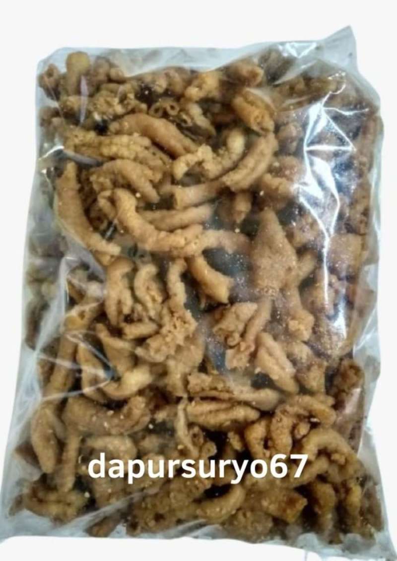Jual Usus Ayam Crispy Halal Termurah - Harga Grosir Terupdate Hari Ini | Blibli