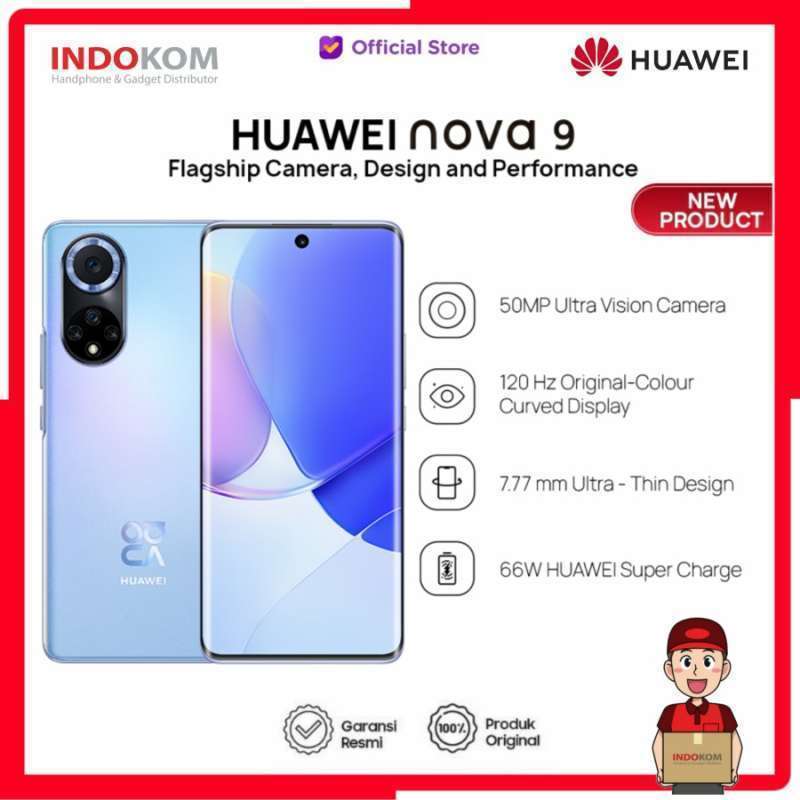 Jual Huawei Ram 9 Spesifikasi Original, Murah & Diskon Harga Maret 2024 ...