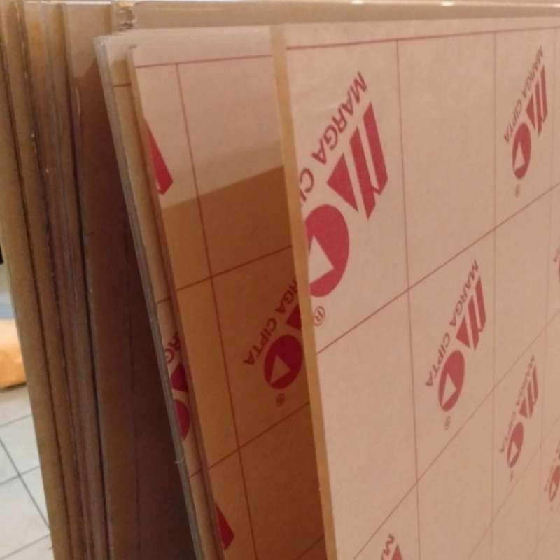 Jual Acrylik Sheet Marga Cipta 4mm X 1220 X 2440 ( Akrilik Lembaran ...