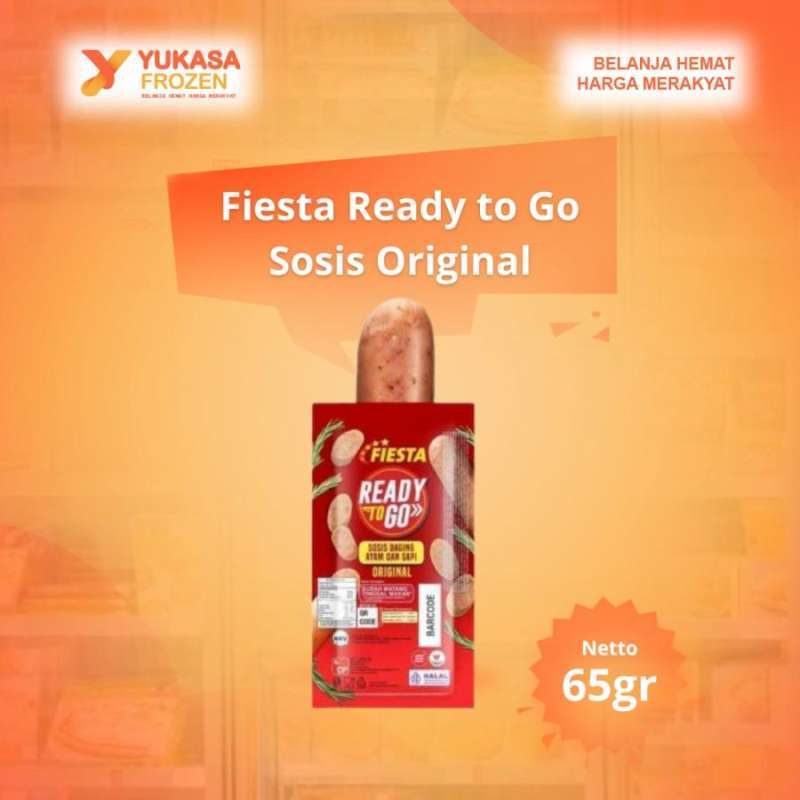 Jual Sosis Fiesta Siap Makan Termurah - Harga Grosir Terupdate Hari Ini ...