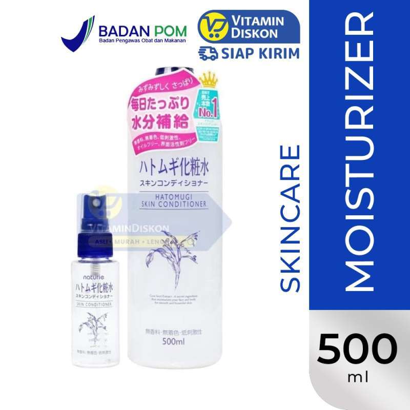 Promo Hatomugi Skin Conditioner 500ml BPOM Diskon 7% di Seller ...