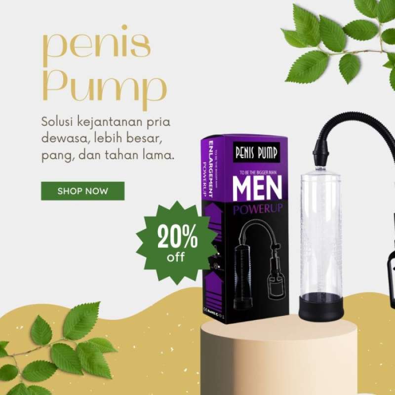 Promo Vakum Pembesar-Alat Vital Pria - Vacum Obat Minyak Oles Pemanjang Mr-P Diskon 23% di ...