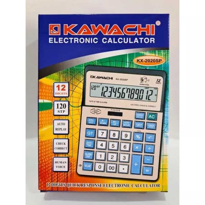 Jual Kalkulator Electronik ( Electronic Calculator) KX-2020SP KAWACHI ...