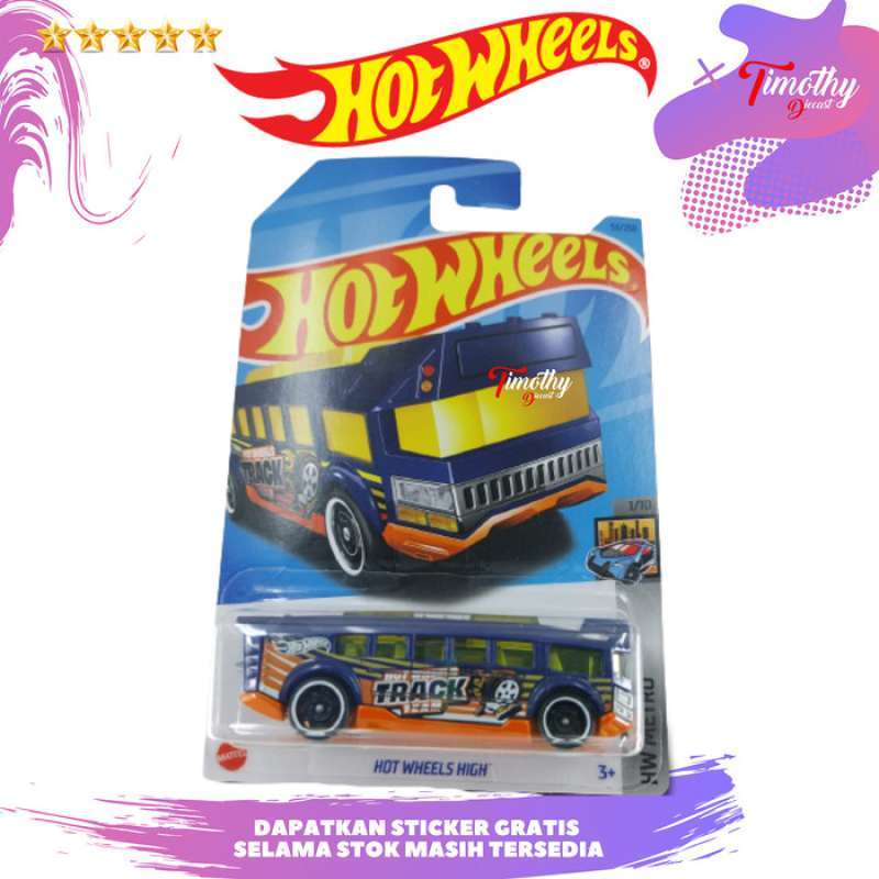 Jual Indonesia Bus Hot Wheels Original Harga Termurah Juni 2024 | Blibli