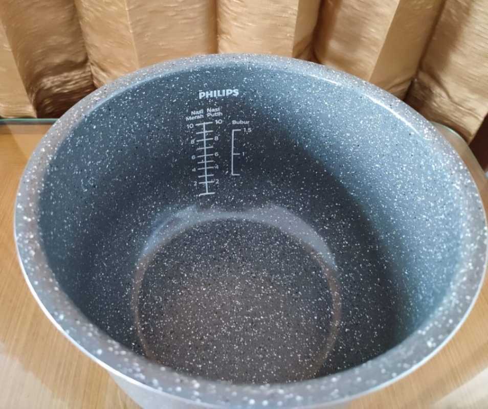 Jual Philips Inner Pot 1,8 L Bakuhanseki For Hd4515 Hd 4515 Hd-4515 ...