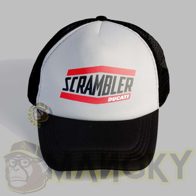 Promo Topi Trucker Scrambler Box Mangky Streetwear - Topi Trucker ...