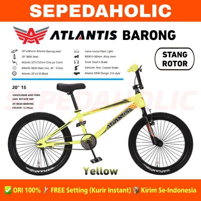 Sepeda Anak Atlantis 20 Inci Gratis Ongkir 🏷️ Harga Murah Juni 2026
