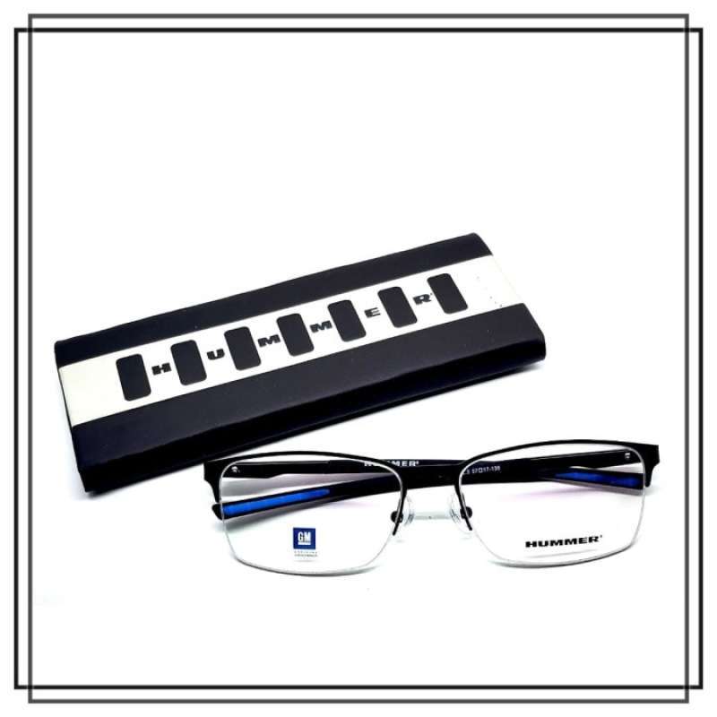 Promo FRAME KACAMATA HUMMER 760 Model Sporty HALF FRAME Setengah ...