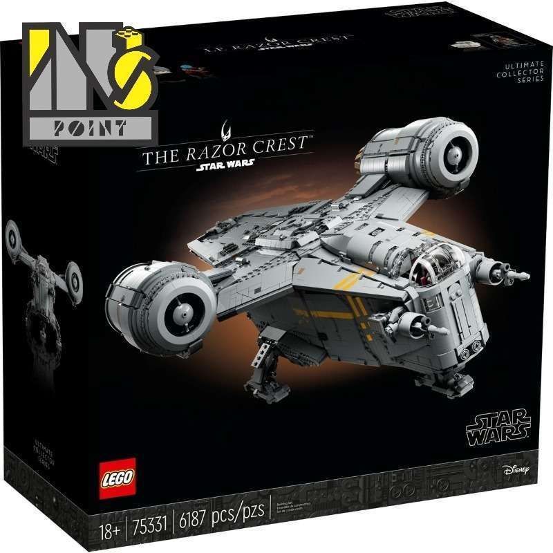 Jual Lego 75331 - Star Wars - The Razor Crest Di Seller Ins Point ...