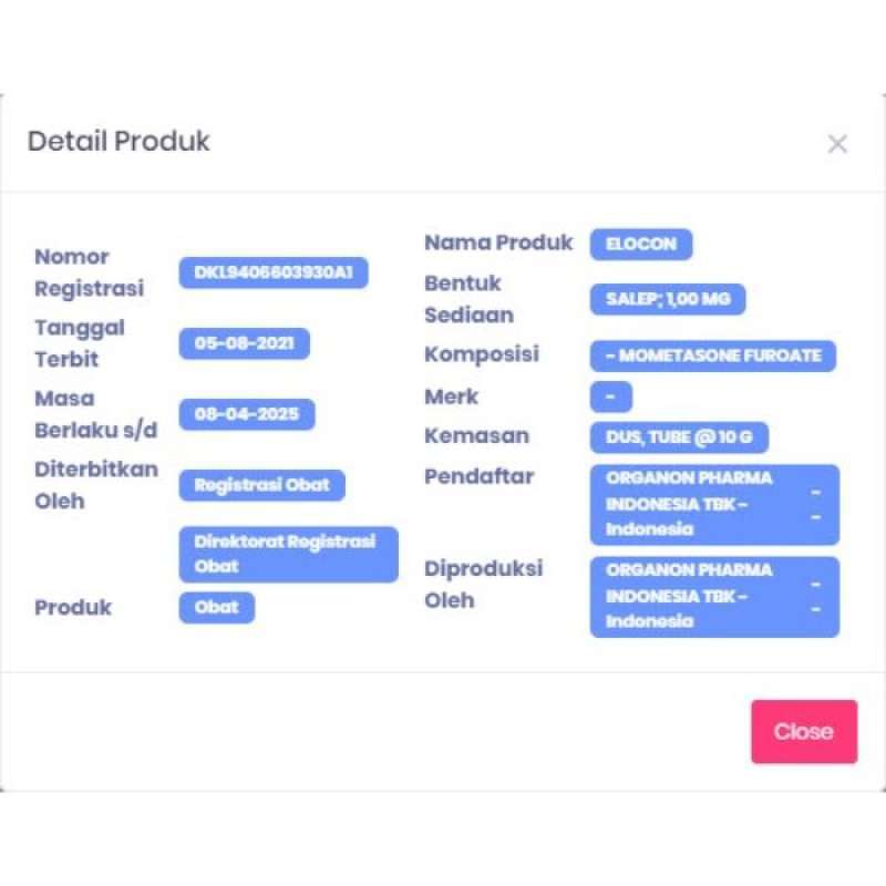 Jual Elocon Oint 10 G Di Seller Apotek Mandjur Official Store - Kebon ...